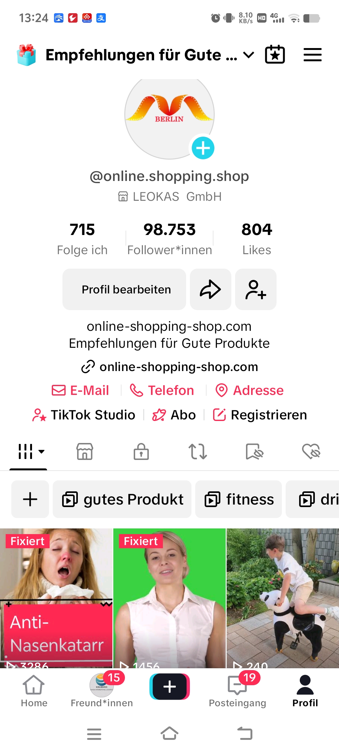 mcn Multi Channel Network tsp TikTok Shop Partner MCN TSP Germany deutschland